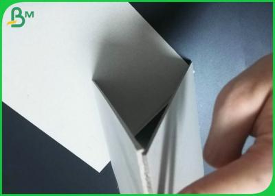 China High Rigid Double Sides Uncoated 600g - 1500g Gray Chip Board For Storage Boxes for sale