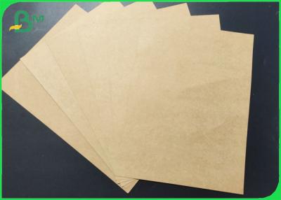 China 135gsm 400gsm Recyclable Brown Kraft Paper Roll For Packing Food for sale