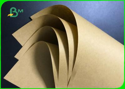 China 120GSM Brown Kraft Paper High Tenacity In Roll For Takeaway Bags for sale