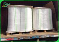 China White Thin Straw Wrap Paper 28gsm Perfect Paper Packaging For Straws for sale