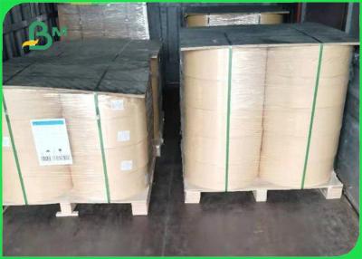 China Food Grade Stripe Color White Kraft Paper For Paper Straws 60gsm 120gsm for sale