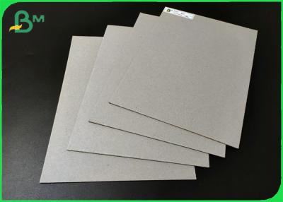 China Foldable SGS Approved Environmentally Friendly Grey Chipboard For Packing Boxes for sale