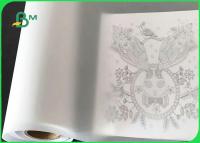 China 53gsm 63gsm Translucent Paper For Hand Drawing 620mm x 80m for sale