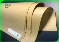 China Natural Wood Pulp 60GSM 70GSM Kraft Liner Paper For Packing Food for sale