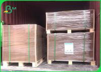 China 80gsm Unbleached Compostable Kraft Paper For Paper Sandwich Bags for sale