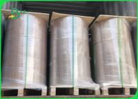 China 170gsm 250gsm Food Grade Brown Kraft Paper For Salad Package Grease Resistant for sale