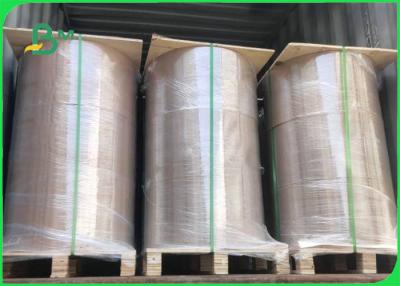 China 170gsm 250gsm Food Grade Brown Kraft Paper For Salad Package Grease Resistant for sale