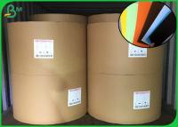 China 150gsm Colored Uncoated Paper For Making Hard Cover Book End Sheet for sale