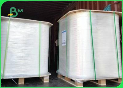 China 35gsm 45gsm Virgin Pulp White MG Kraft Paper In Roll For Food Wrapping for sale