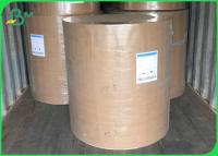 China 250gsm Single Or Double Side PE Coated Brown Kraft Paper With Food Grade for sale