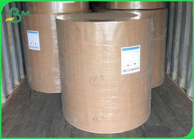 China 250gsm Single Or Double Side PE Coated Brown Kraft Paper With Food Grade for sale