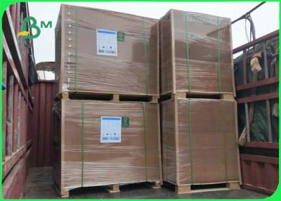 China Greaseproof Coated Kraft Paper Board 250gsm + 12PE For Lunch Food Container for sale