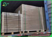 China 0.45mm Thickness Good Stiffness Grey Cardboard Roll With Grade AAA for sale