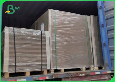 China 0.45mm Thickness Good Stiffness Grey Cardboard Roll With Grade AAA for sale