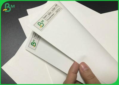 China 240 Gram Uncoated Anti Water 200um Thick Matte Stone Paper For Printing for sale