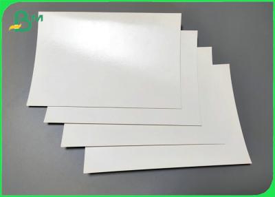 China EU Approved Printable Good Toughness PE Coating Ivory Board For Making Lunch Box for sale