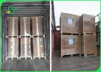 China 270GSM +12G pe Coated Kraft Board 720 * 1020mm For Making Lunch Food Boxes for sale