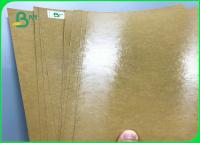China 300GSM 350GSM Grease Resistance Lunch Food Boxes Material Kraft Paperboard for sale