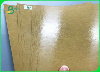 China 300GSM 350GSM Grease Resistance Lunch Food Boxes Material Kraft Paperboard for sale