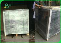 China 300gsm Recyclable Thick Black Cardboard Double - Sided 70 X 100cm Sheet for sale