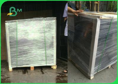 China 300gsm Recyclable Thick Black Cardboard Double - Sided 70 X 100cm Sheet for sale