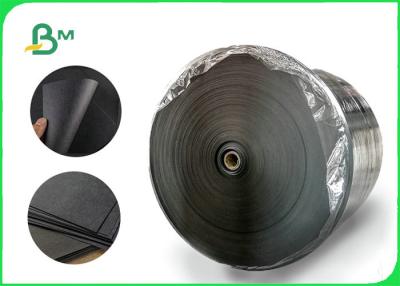 China 80gsm 110gsm Black Cardboard For Garment Tags 70 x 100cm High Stiffness for sale