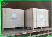 China Natural White Uncoated 0.6mm Thickness Water Absorbing Paper Sheets for sale