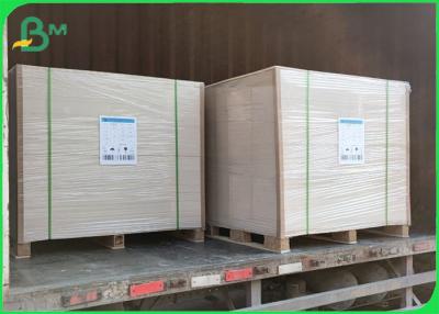 China Natural White Uncoated 0.6mm Thickness Water Absorbing Paper Sheets for sale