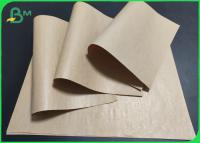 China 50gsm - 120gsm Recyclable Uncoated Kraft Paper Rolls Durable Handbags Material for sale