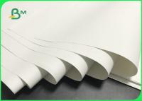 China Good Water Repellency 100um 200um White Rich Mineral Paper For Notebook for sale