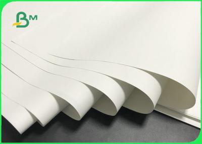 China Good Water Repellency 100um 200um White Rich Mineral Paper For Notebook for sale