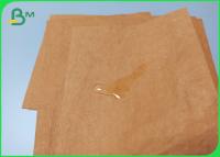 China Washable Good Flexibility 0.55mm Kraft Paper Fabric For Recyclable Wallet Making for sale