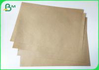 China Good Strength Eco Friendly Unbleached Kraft Food Grade Packaging Paper for sale