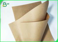 China Good Strength Eco Friendly Unbleached Kraft Food Grade Packaging Paper for sale
