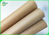 China Good Strength Eco Friendly Unbleached Kraft Food Grade Packaging Paper for sale