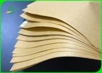China 70grams 80grams Durable Brown Kraft Paper For Food Packaging for sale
