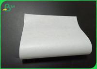 China 30g - 60g Offset Printing Food Packaging MG White Kraft Paper for sale
