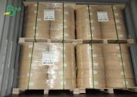 China Food Grade 60gsm Brown Kraft Paper Roll For Paper Drinking Straws for sale