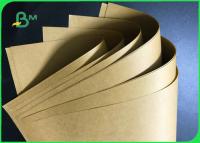 China 60gr 70gr Recyclable Food Grade Kraft Liner Paper For Packaging Bags for sale