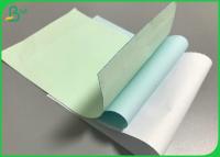 China 45gsm to 50gsm CF CFB CB White & Colored Carbonless NCR Paper Sheet for sale