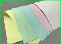 China 45gsm to 50gsm CF CFB CB White & Colored Carbonless NCR Paper Sheet for sale