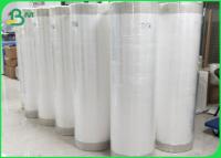 China 1443R 1473R Tearproof and Breathable Fabric Paper In Roll for sale