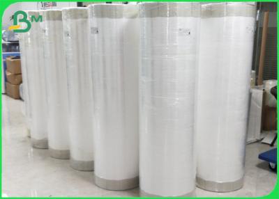 China 1443R 1473R Tearproof and Breathable Fabric Paper In Roll for sale