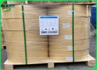 China Good Tensile Black Straw Paper Roll For Drinking Paper Straws for sale