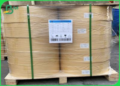 China Good Tensile Black Straw Paper Roll For Drinking Paper Straws for sale