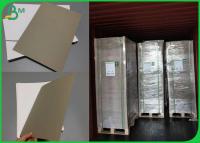 China 1.2mm Recyclable Greyboard With Laminate White Paper One Side For books for sale