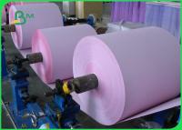 China 55gsm NCR Computer Printing Paper For Receipt 280mm 381mm High Smoothness for sale