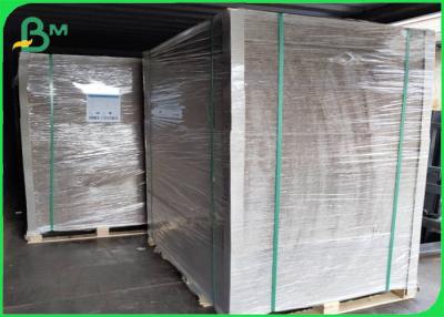 China Recycled Laminate Grey Cardboard Paper Sheets For Book Binding Box for sale
