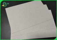China SGS Approved High Stiffness 2.5mm Grey Cardboard For Making Recyclable Puzzle for sale