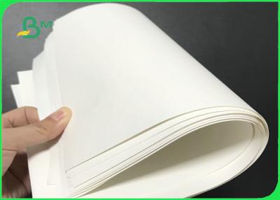 China Strong Stretchability 120grams 150grams Natural White Kraft Paper For Carry Bags for sale
